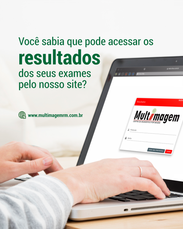 Resultados dos Exames – Multimagem – Centro de Diagnósticos por Imagem