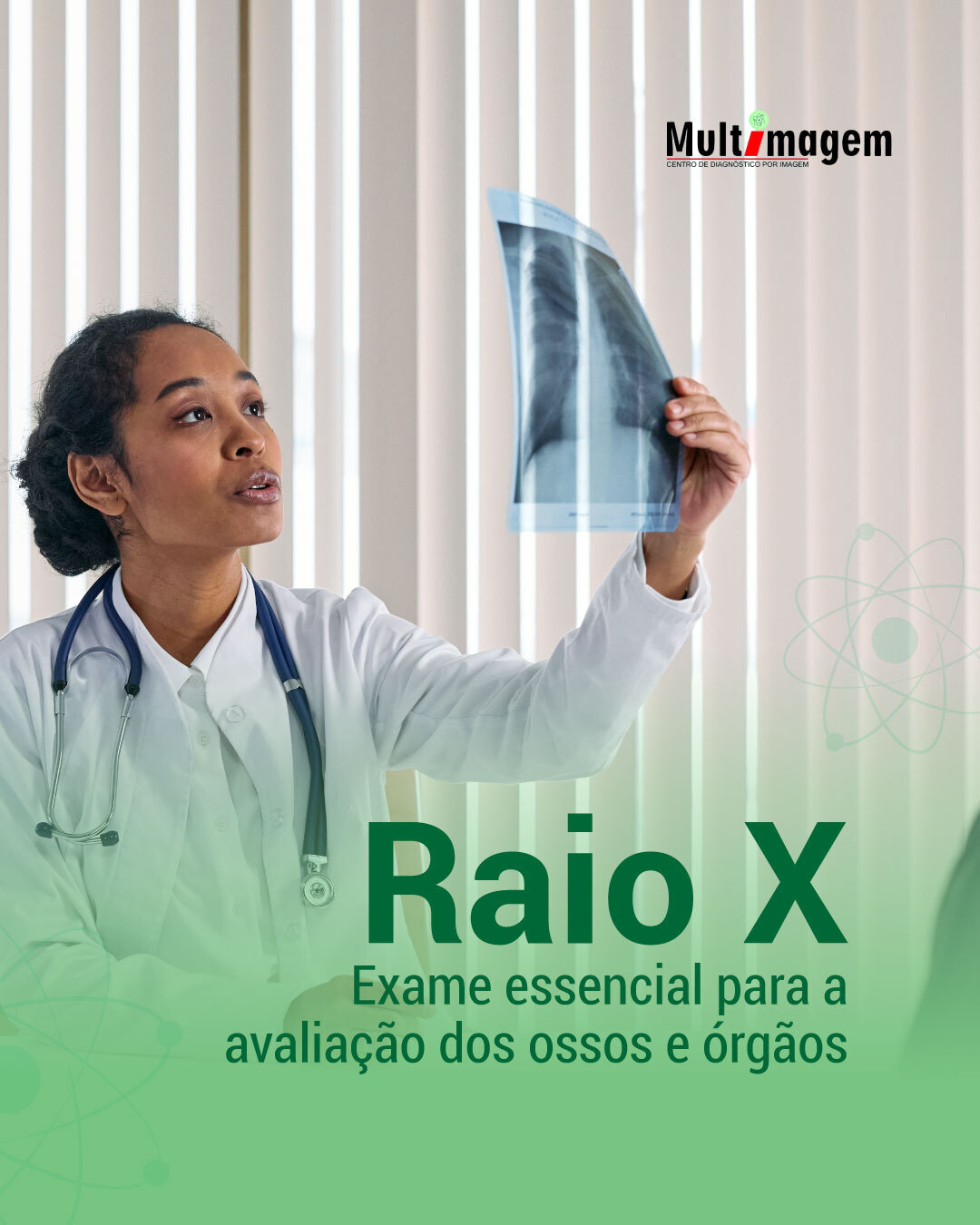 Exame por Raio-X – Multimagem – Centro de Diagnósticos por Imagem